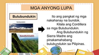 Anyong lupa sa komunidad | PDF