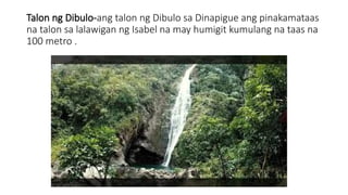 anyong lupa sa rehiyon II ( cagayan valley).pptx