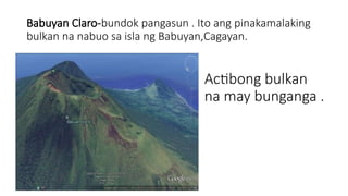 anyong lupa sa rehiyon II ( cagayan valley).pptx