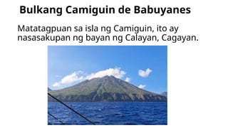 anyong lupa sa rehiyon II ( cagayan valley).pptx