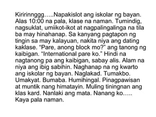 Anyo ng pagsulat ayon sa layunin | PPT