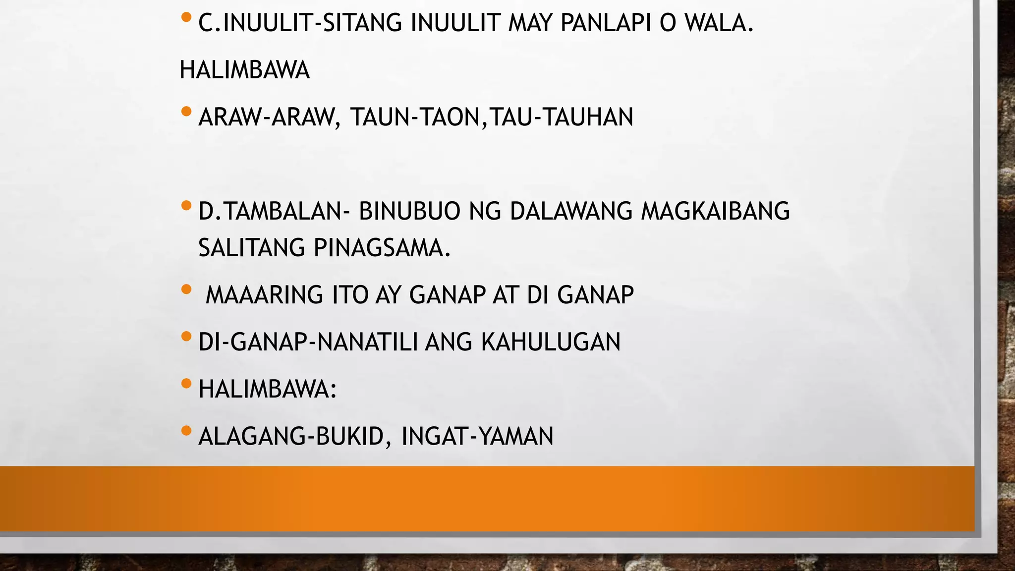 Anyo ng Pangngalan at Uri ng Panghalip.pptx