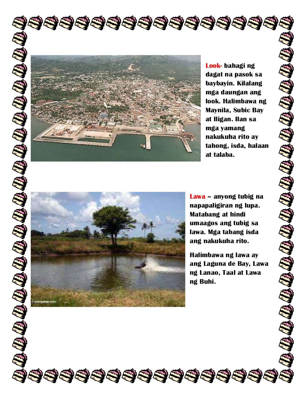 Anyong Tubig Sa Pilipinas