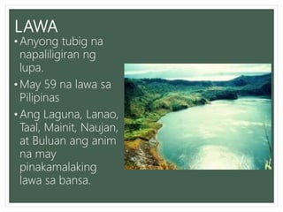 Lawa Anyong Tubig