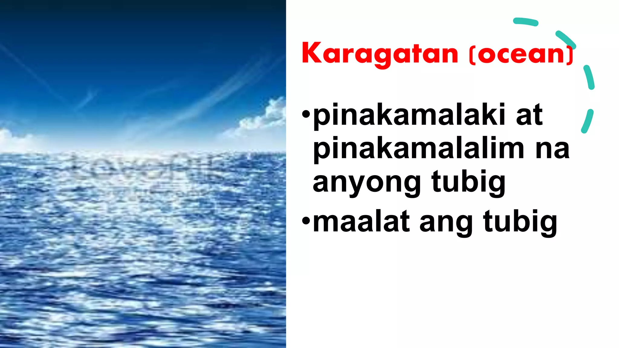 Anyong Tubig | PPTX