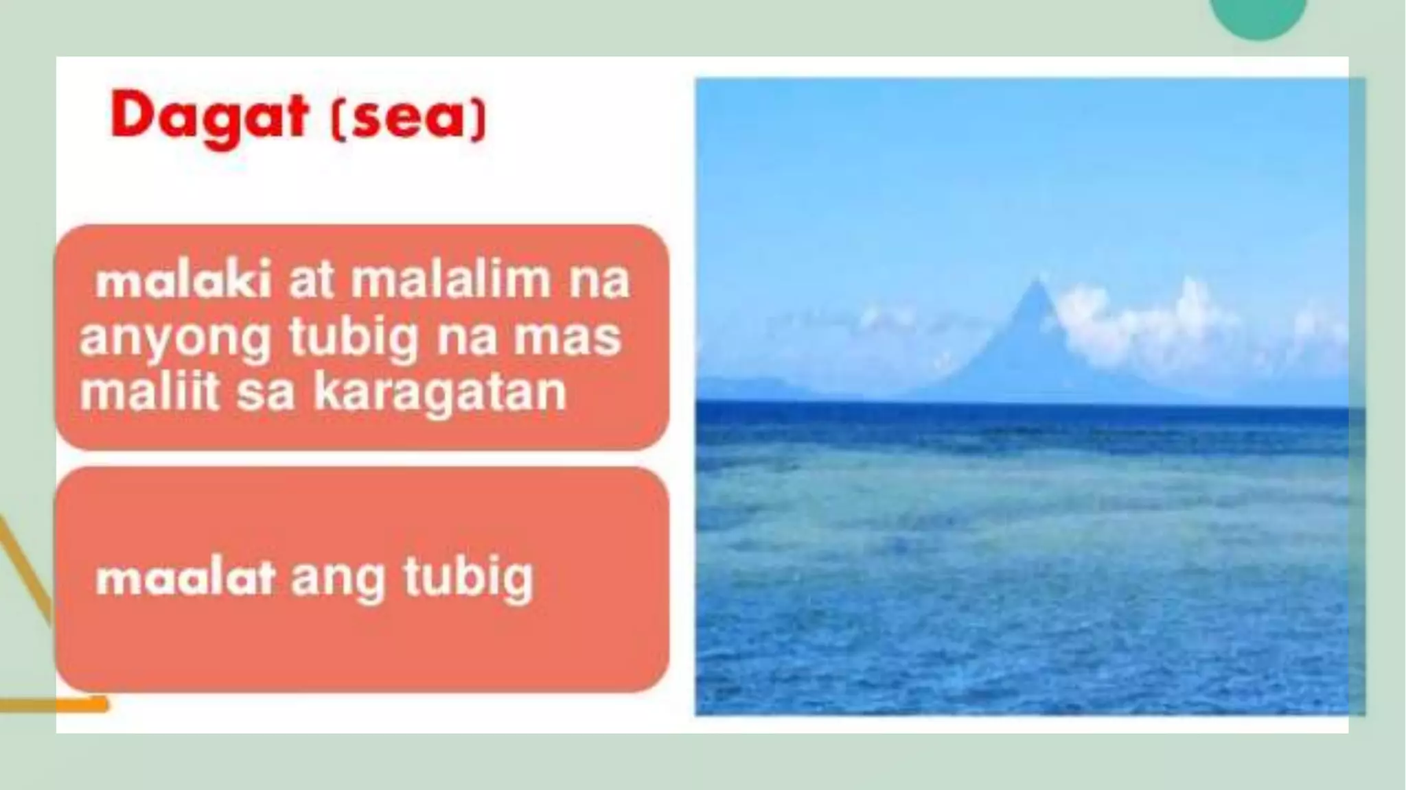 Mga Anyong Tubig sa mga Lalawigan | PPTX
