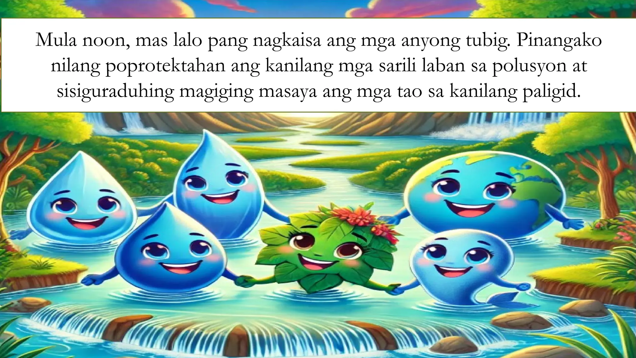 ANYONG TUBIG. kindergarten lesson week 2 quarter 4 matatag | PPTX