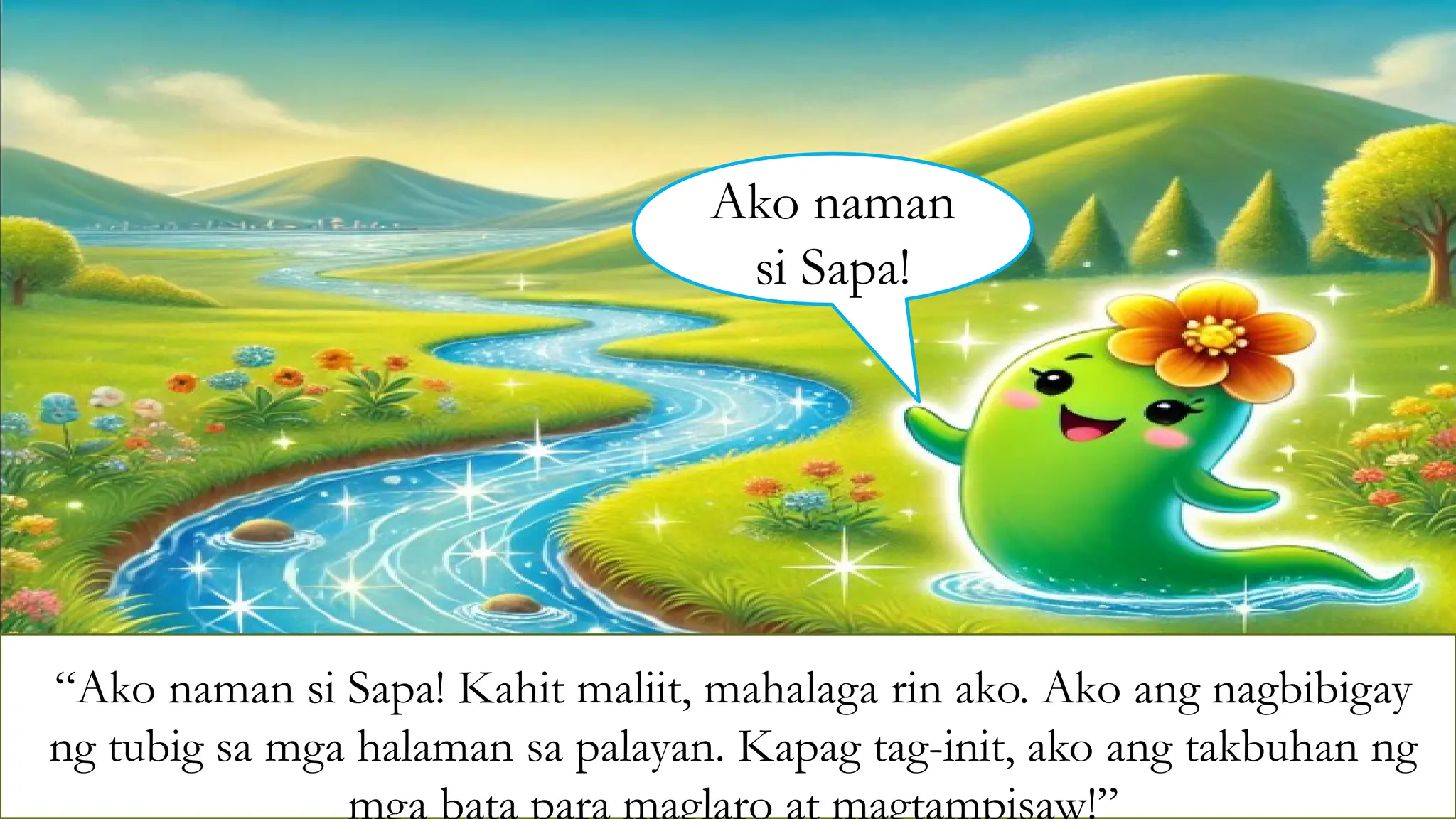 ANYONG TUBIG. kindergarten lesson week 2 quarter 4 matatag | PPTX
