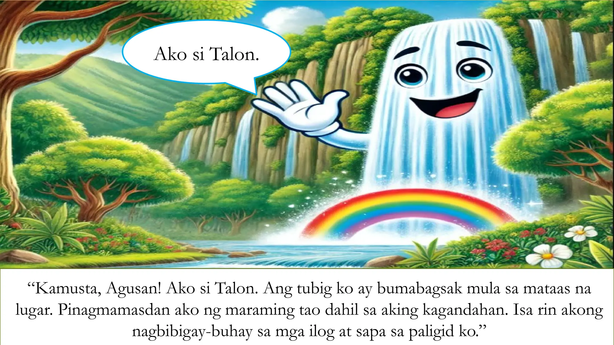ANYONG TUBIG. kindergarten lesson week 2 quarter 4 matatag | PPTX