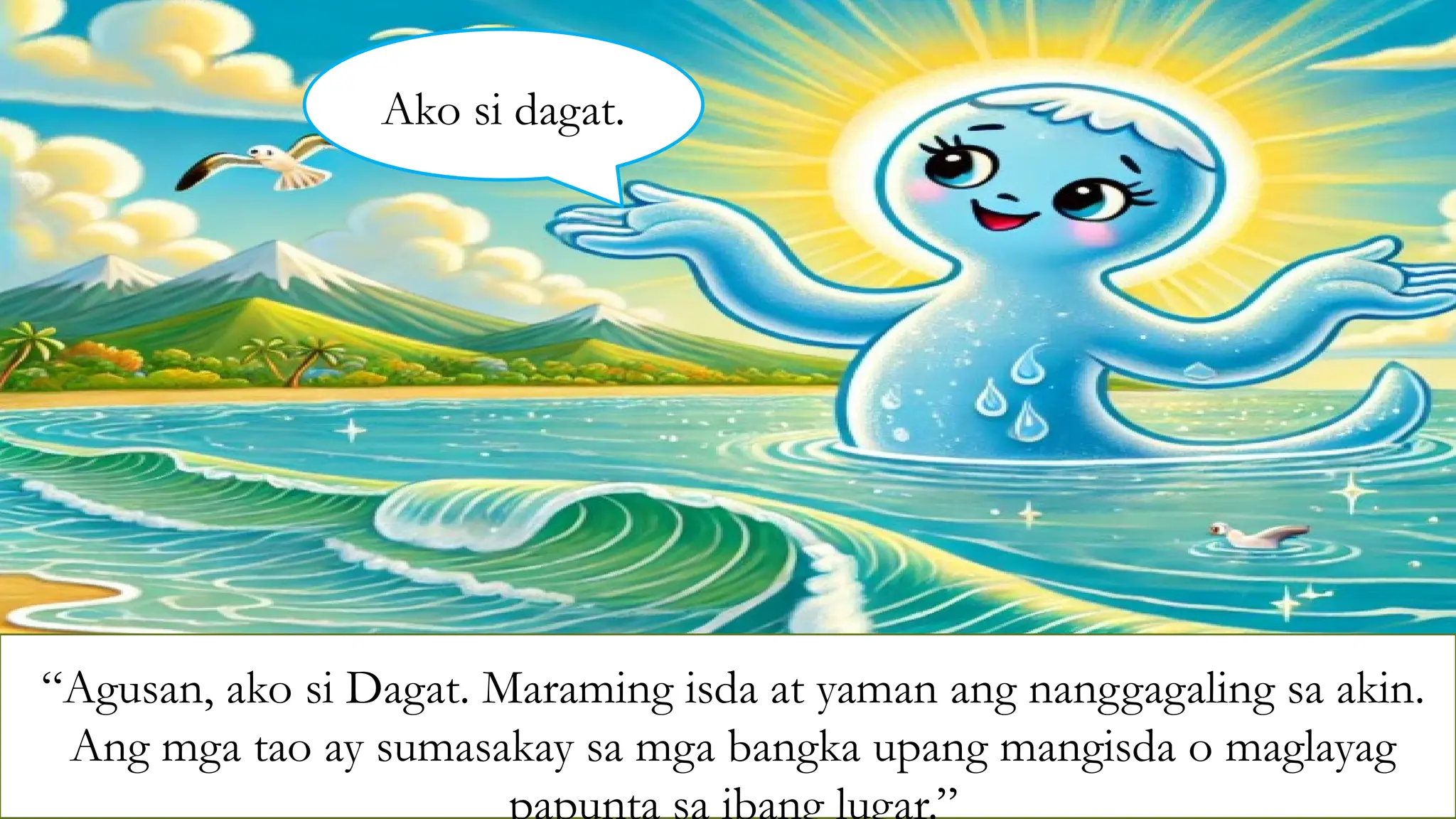 ANYONG TUBIG. kindergarten lesson week 2 quarter 4 matatag | PPTX