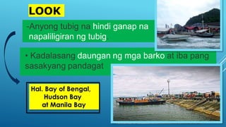 Anyong Lupa at Anyong Tubig | PPTX