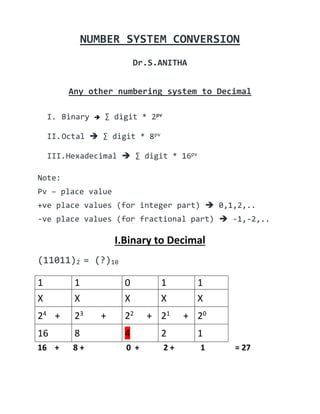 Any other numbering system to decimal.docx