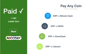 Anypay Interledger Presentation | PPT