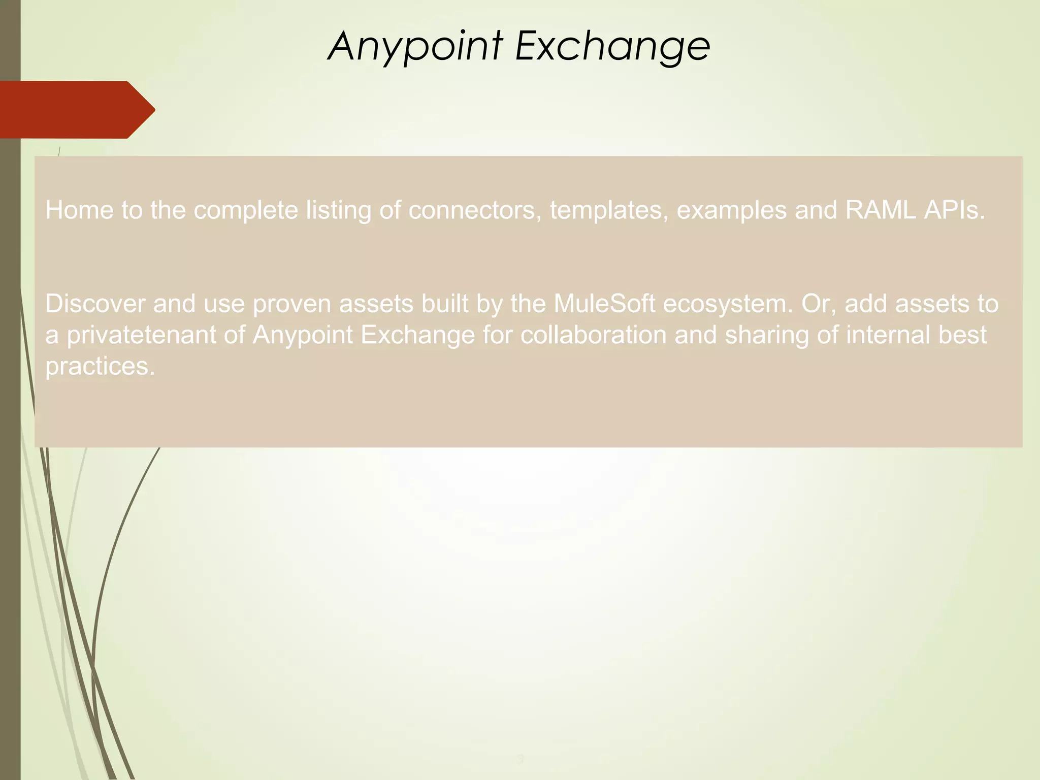 Anypoint connectors | PPT