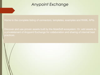Anypoint connectors | PPT