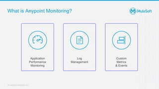 Anypoint monitoring capabilities | PPT