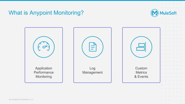 Anypoint monitoring capabilities | PPT