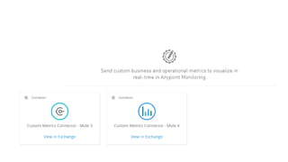 Anypoint Monitoring - Built in Dashboards, Custom Dashboards, Alerts and Functional Monitoring | PPT