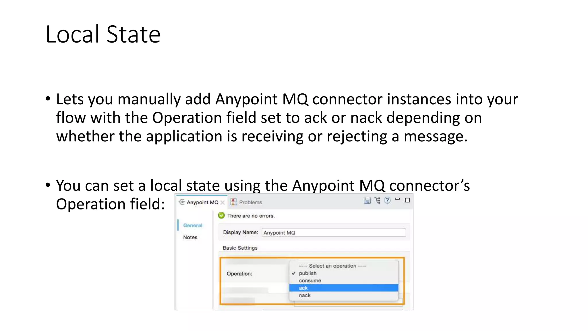 Anypoint mq acknowledgement mode | PPTX