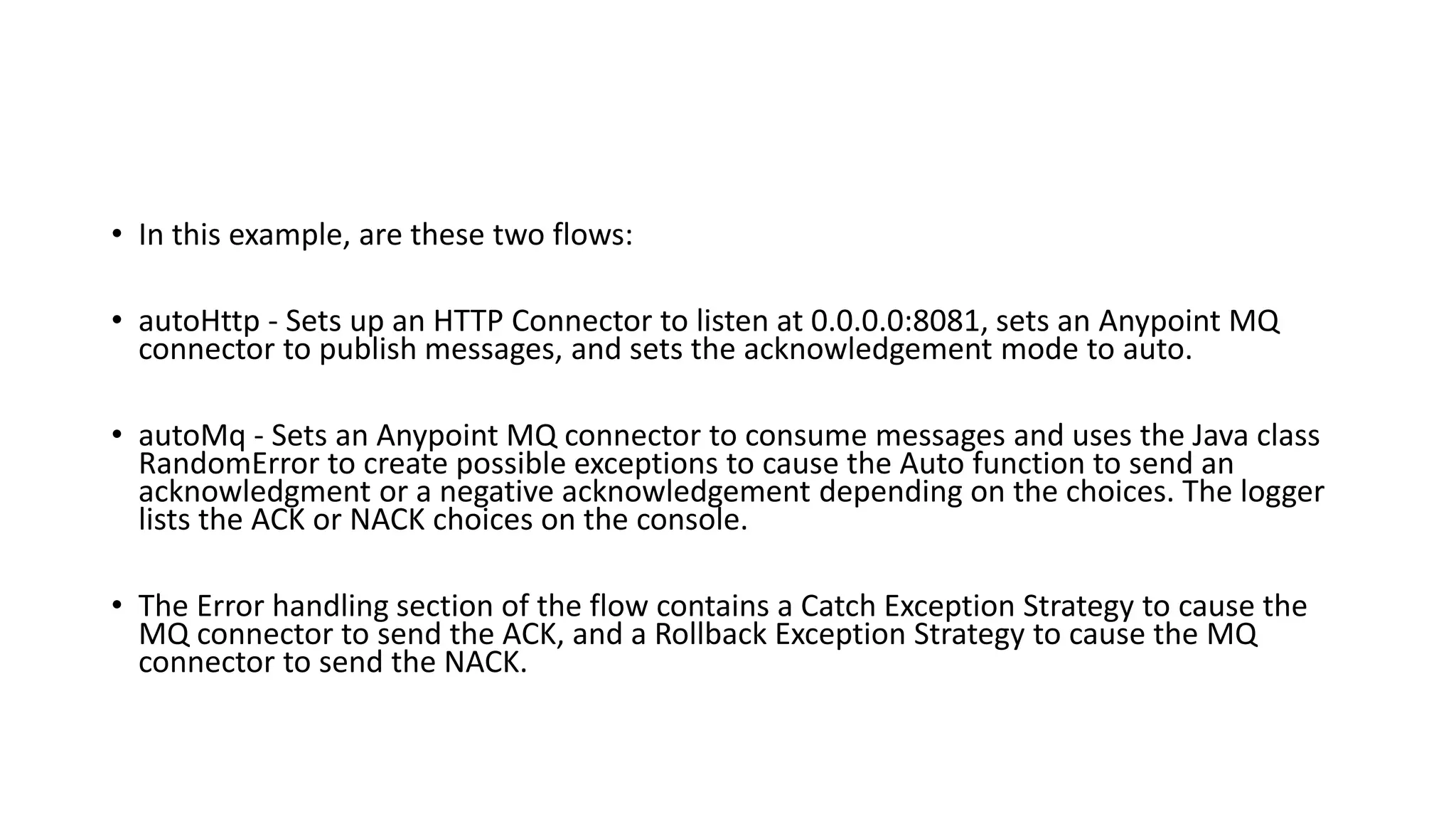 Anypoint mq acknowledgement mode | PPTX