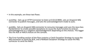 Anypoint mq acknowledgement mode | PPTX