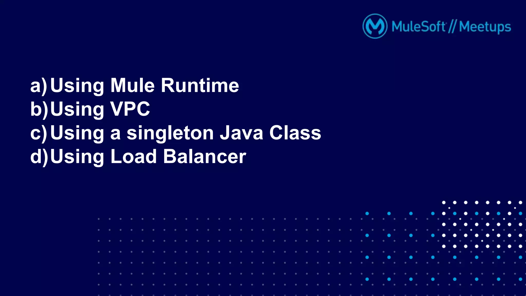 Anypoint new features_coimbatore_mule_meetup | PPTX | Cloud Computing | Internet
