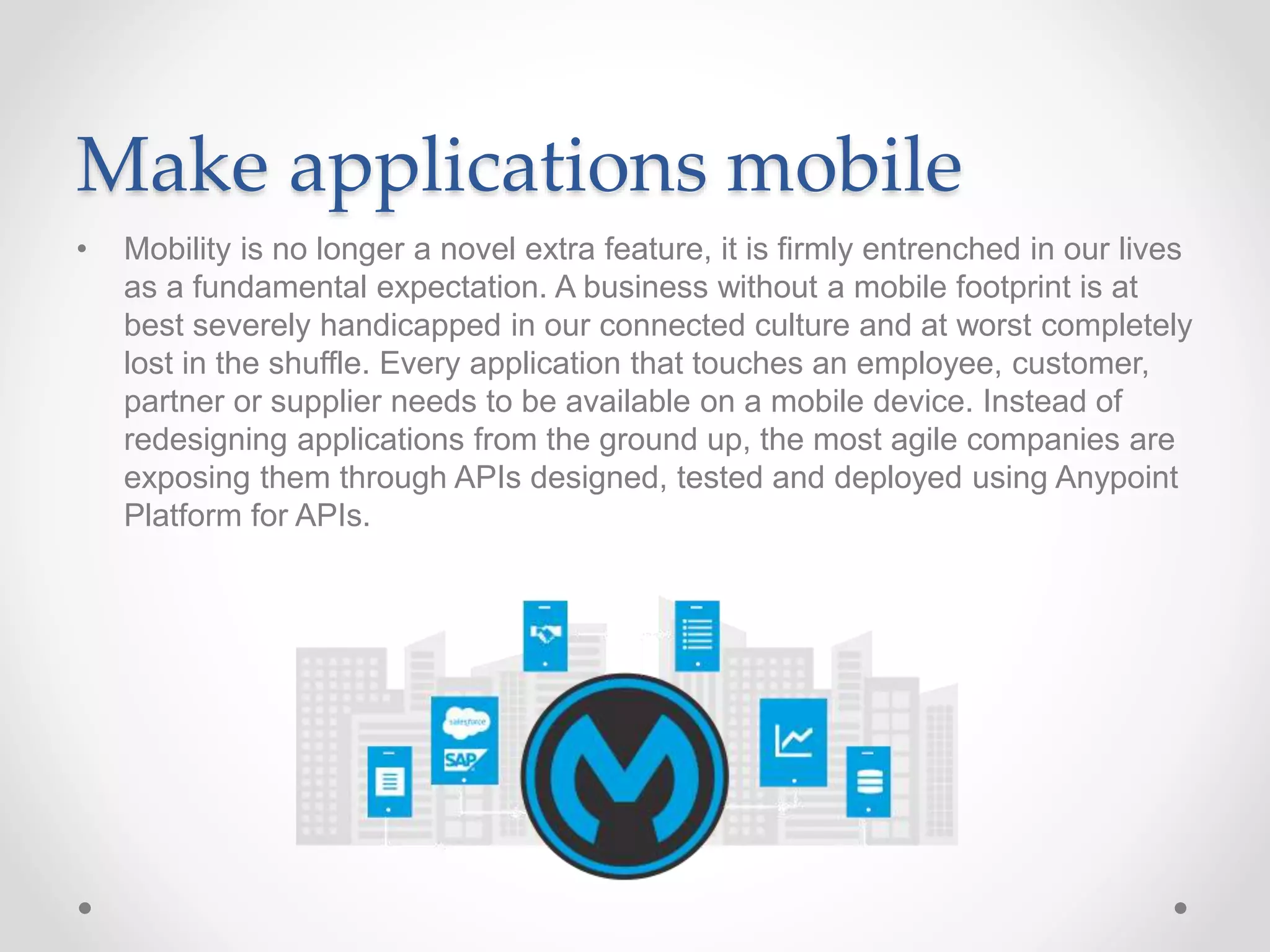 Mulesoft Anypoint platform for APIs | PPT