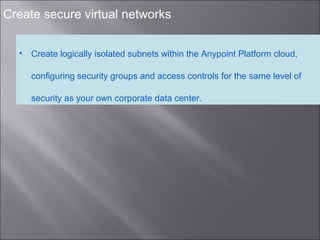 Anypoint vpc | PPT