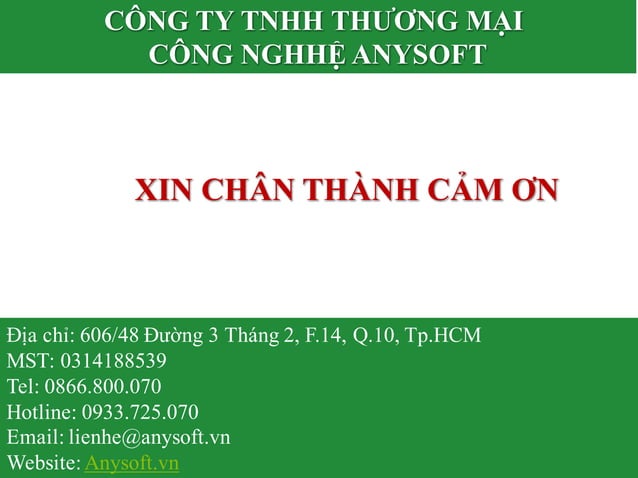 Anysoft huong dan sd kaio 88 | PDF