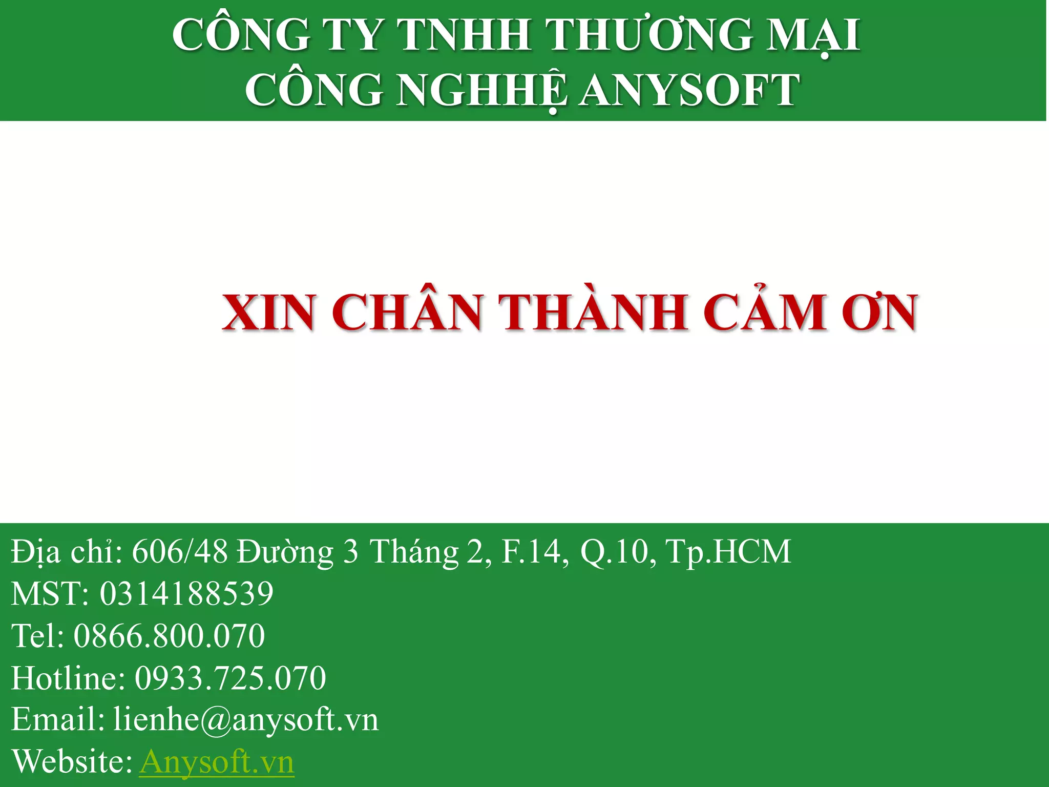 Anysoft huong dan su dung mythware mmc | PDF