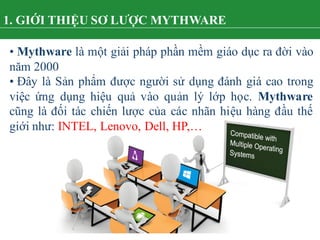 Anysoft huong dan su dung mythware mmc | PDF