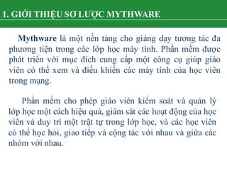 Anysoft huong dan su dung mythware mmc | PDF