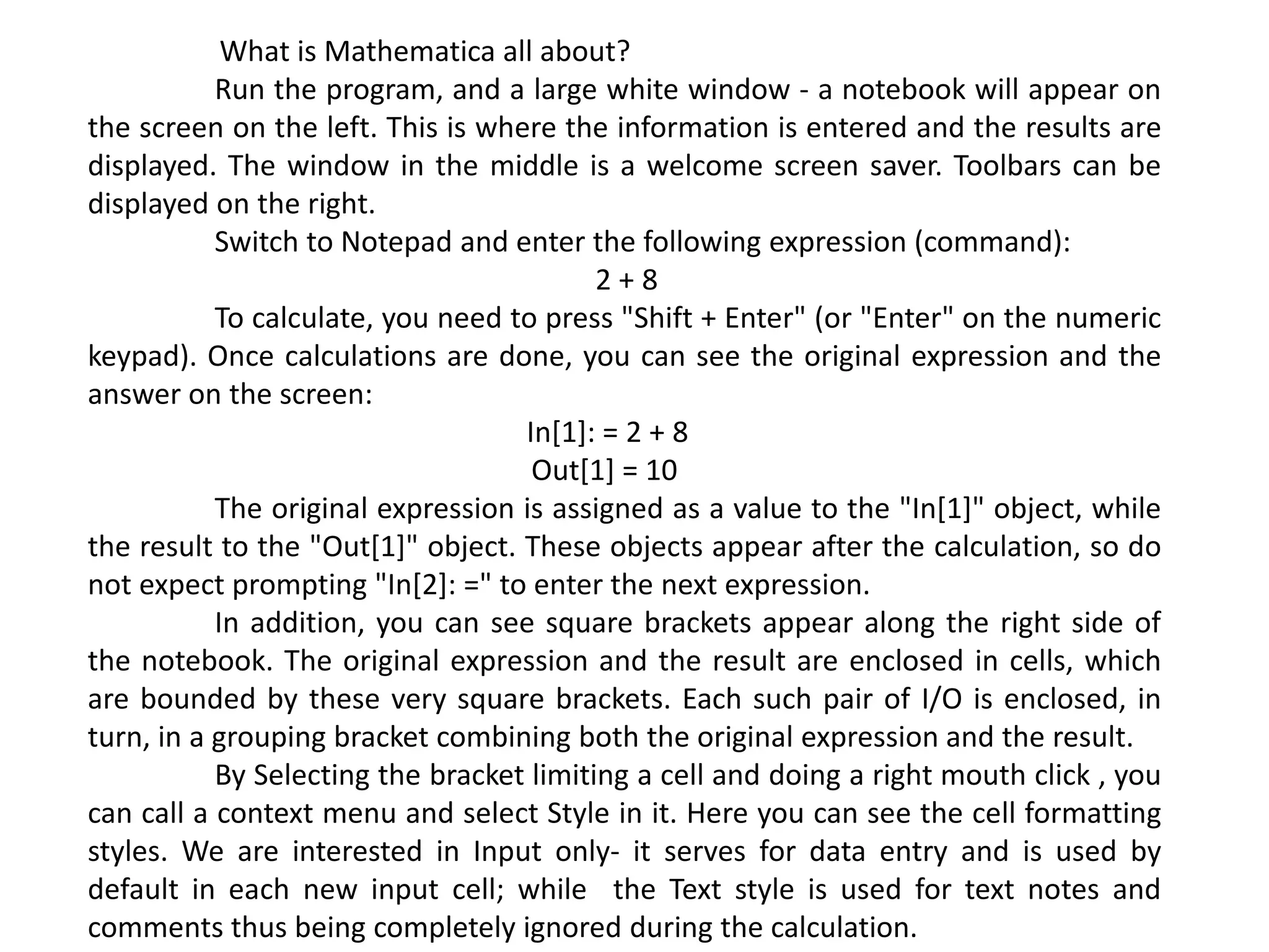 Anything but simple Mathematica | PPT