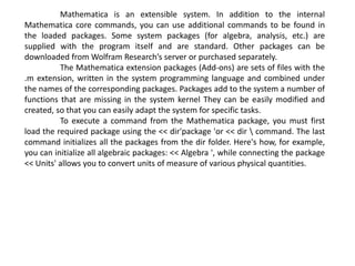 Anything but simple Mathematica | PPT