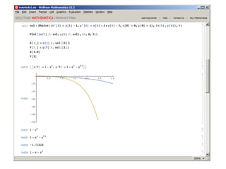 Anything but simple Mathematica | PPT
