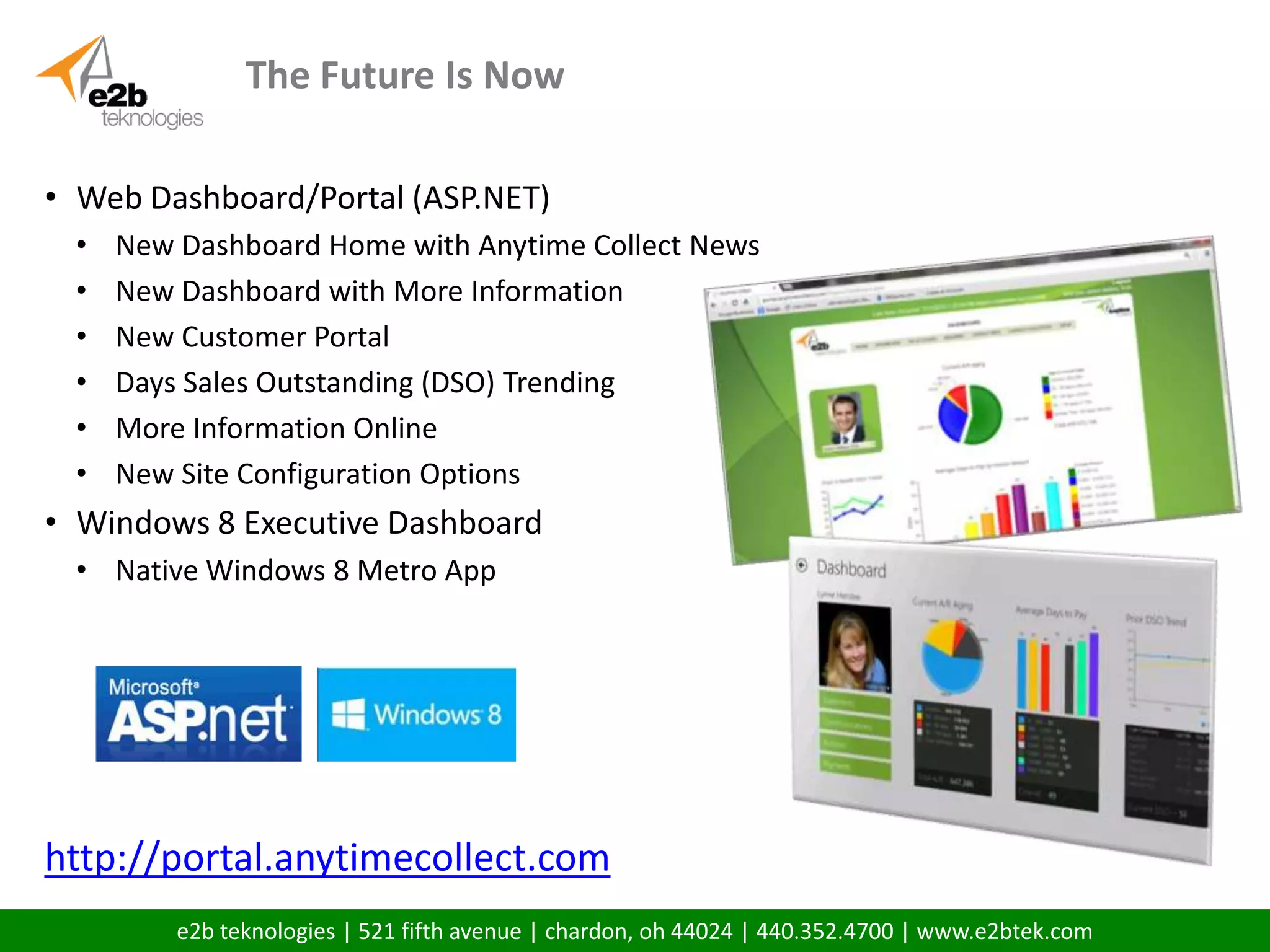 Anytime Collect for Windows 8 | PPT