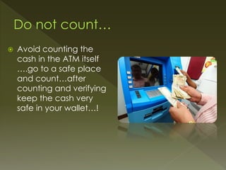 Any time misuse (atm – loss) | PPT