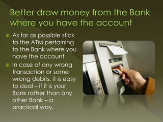 Any time misuse (atm – loss) | PPT