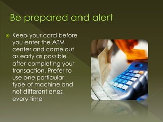 Any time misuse (atm – loss) | PPT