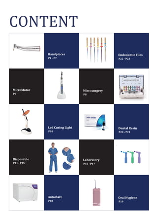 ANYWAY Dental Solutions Catalog: Comprehensive Product Range 2025 | PDF