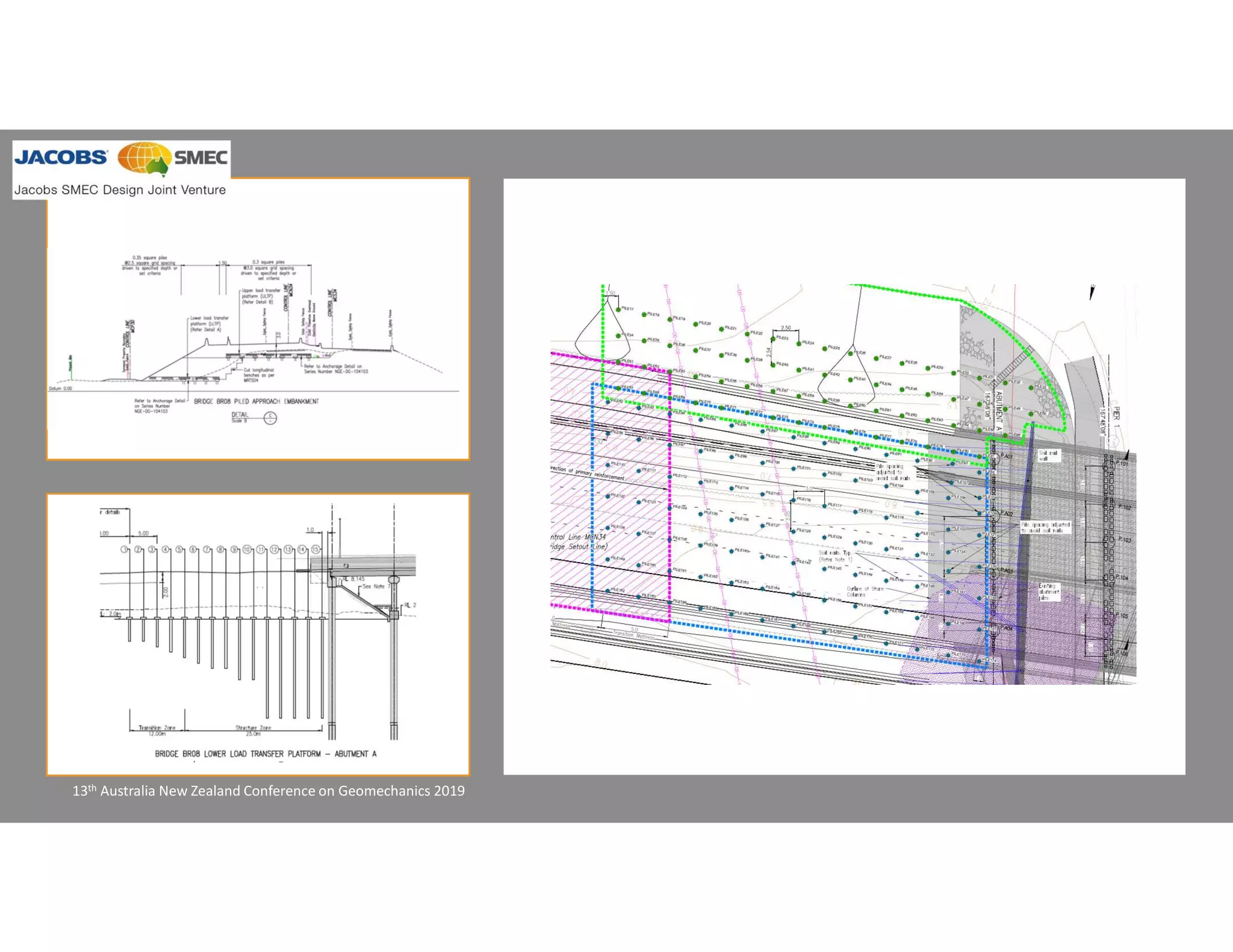 The design evolution of replacement motorway bridge approach ...