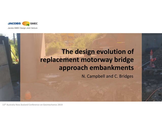 The design evolution of replacement motorway bridge approach ...