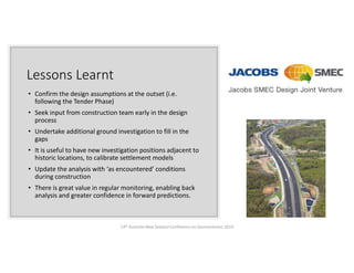 The design evolution of replacement motorway bridge approach ...