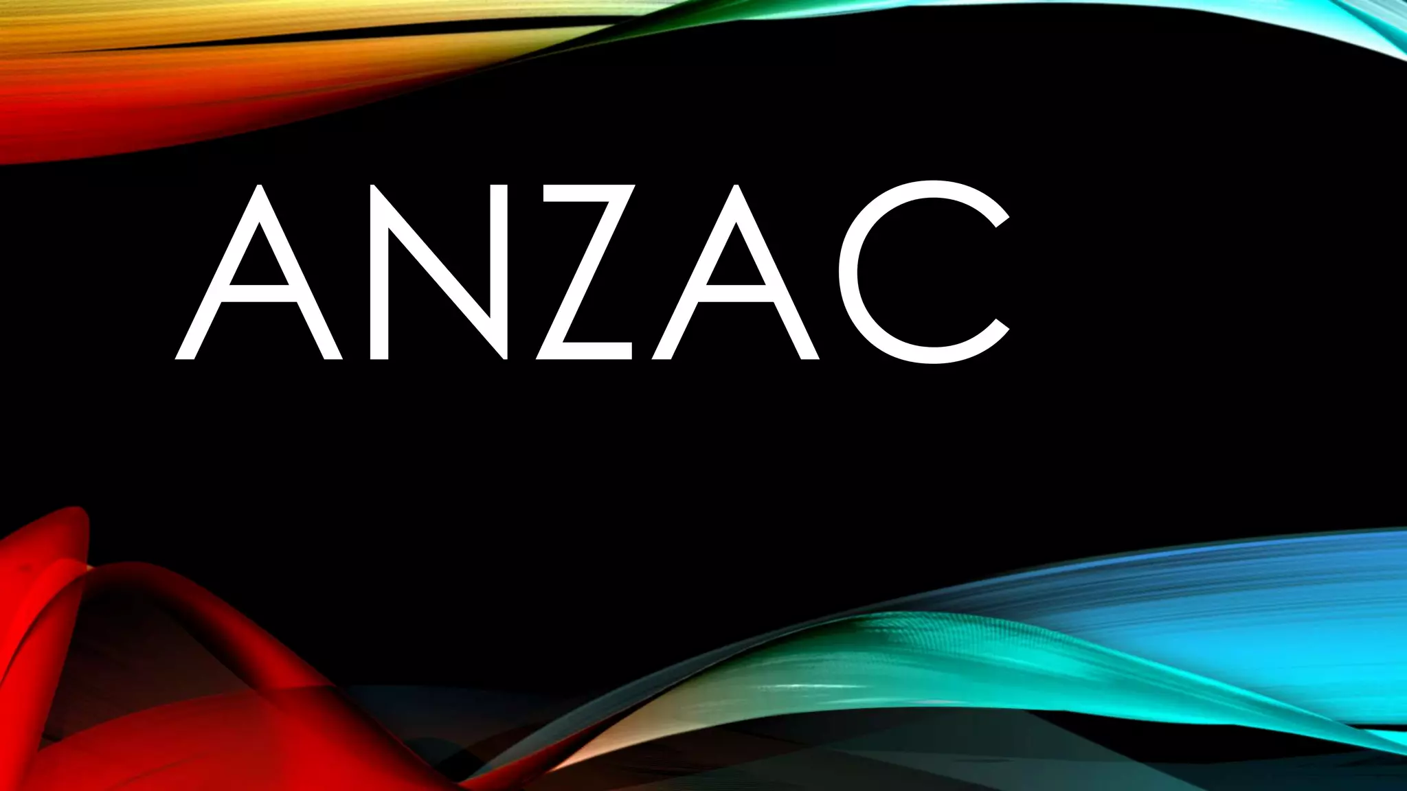 Anzac | PPT