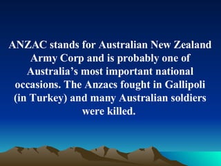 Anzac Day | PPT