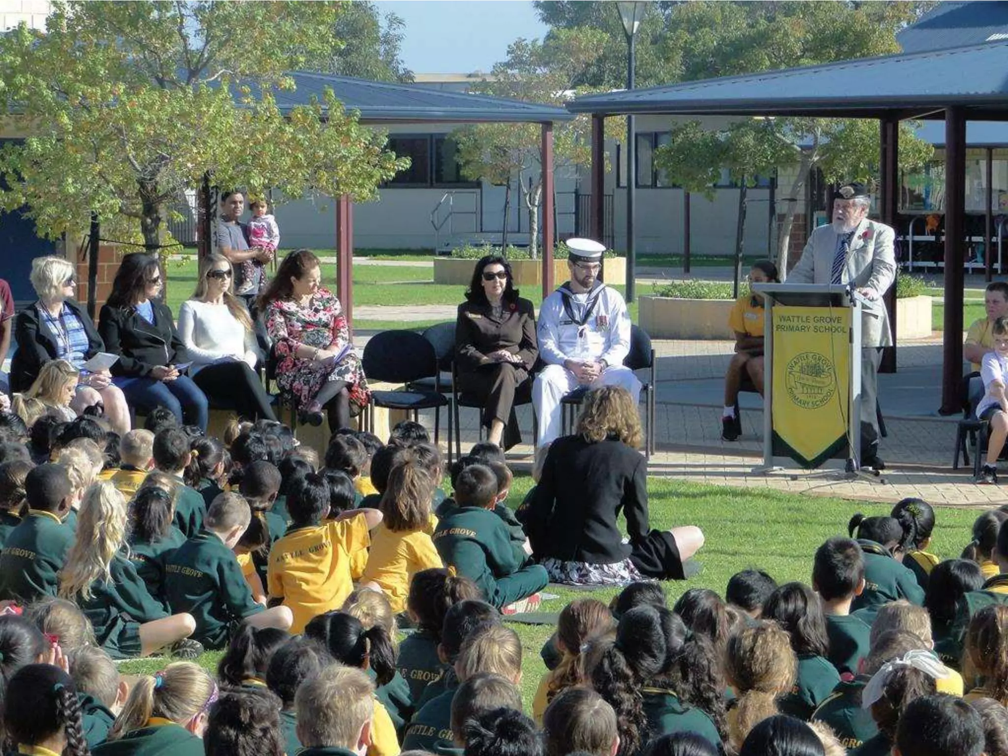 Wattle Grove Primary School - ANZAC Ceremony 2015 | PPT
