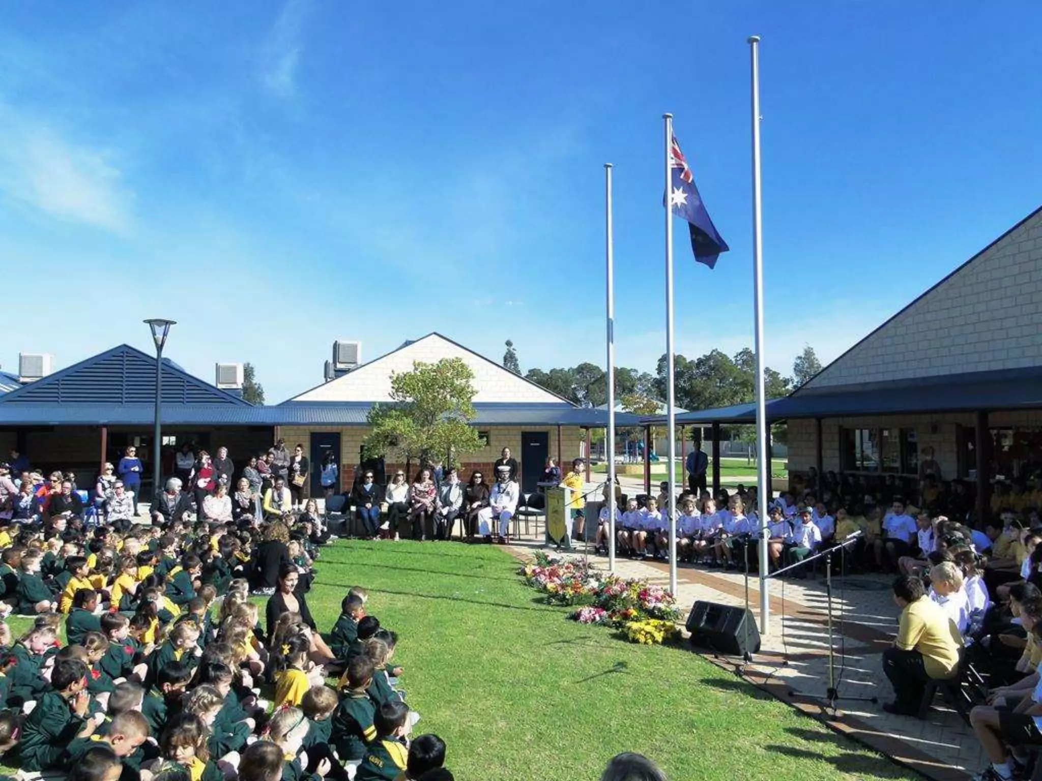 Wattle Grove Primary School - ANZAC Ceremony 2015 | PPT