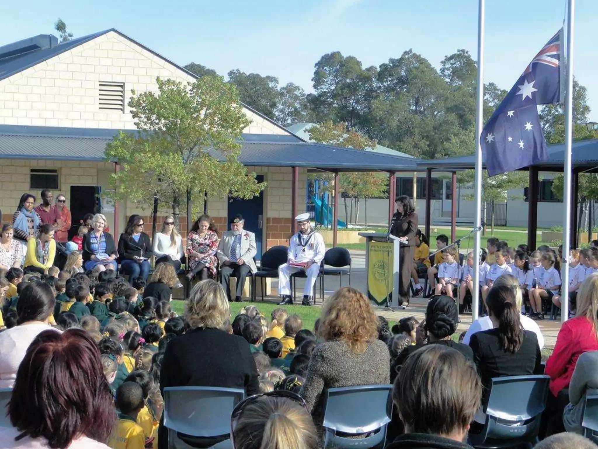 Wattle Grove Primary School - ANZAC Ceremony 2015 | PPT