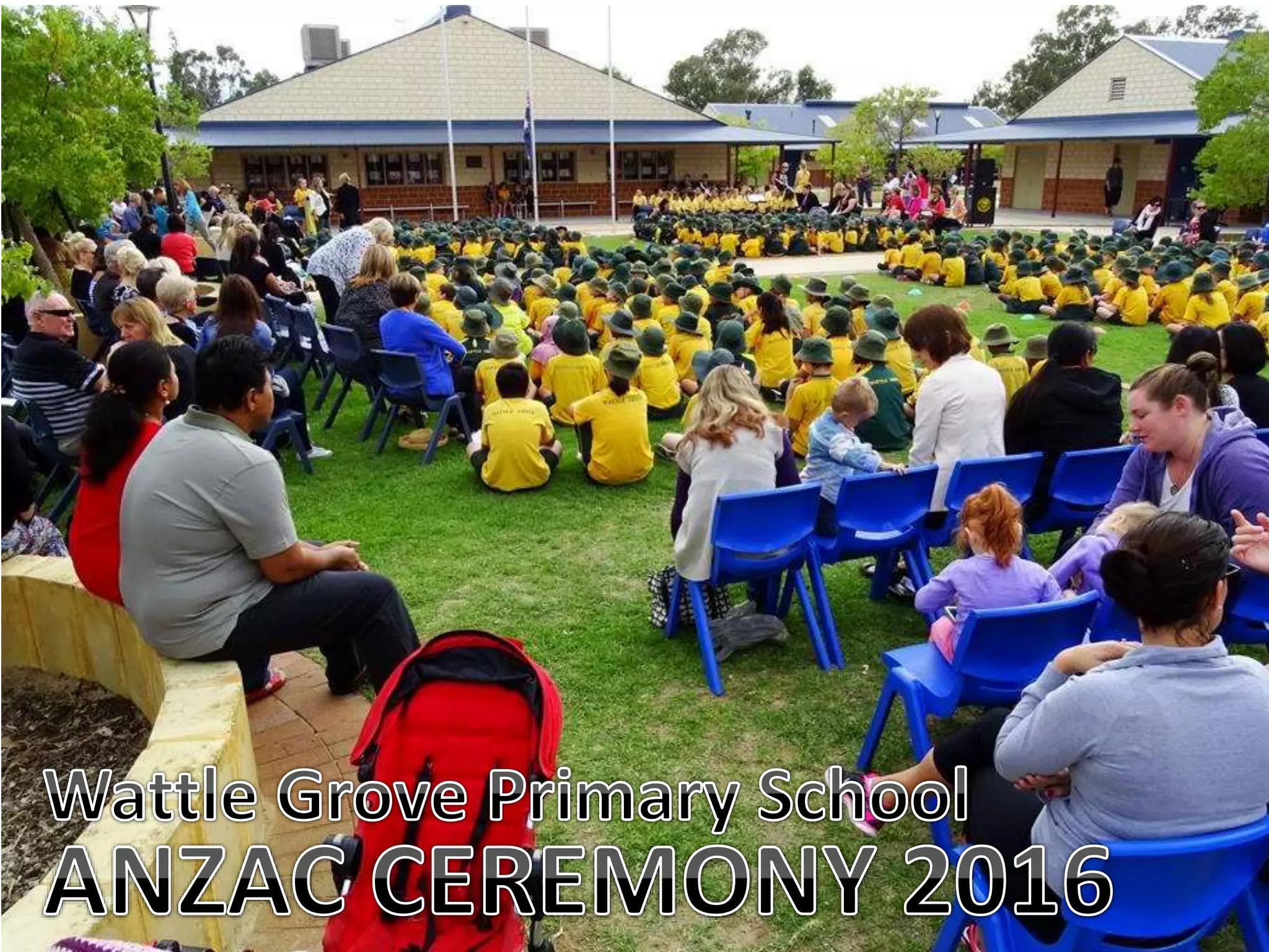 Wattle Grove Primary School - ANZAC Ceremony 2016 | PPT
