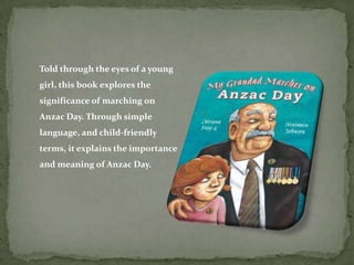 Anzac day | PPTX